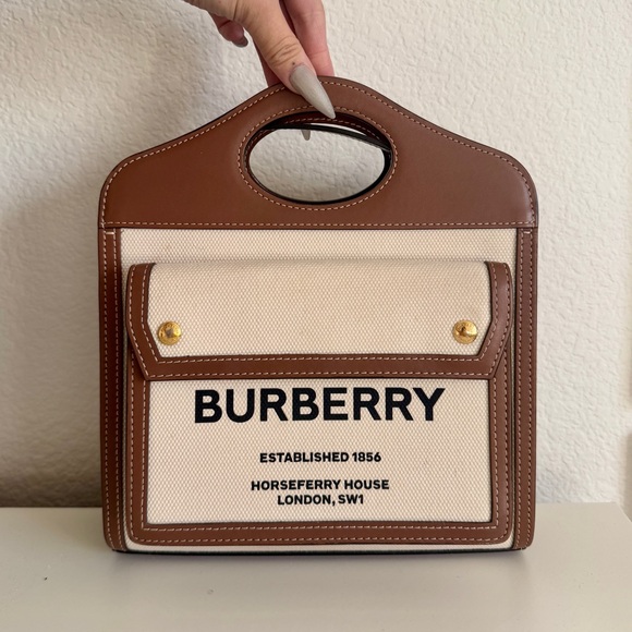 Burberry | Bags | Burberry Mini Pocket Bag | Poshmark